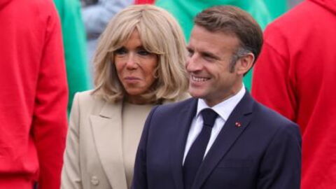 Brigitte Macron et Olena Zelenska : une complicité réaffirmée lors d ...