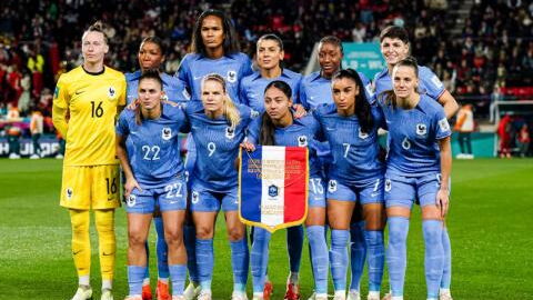 Football féminin : les Bleues adoptent de nouvelles tenues adaptées à leurs menstruations