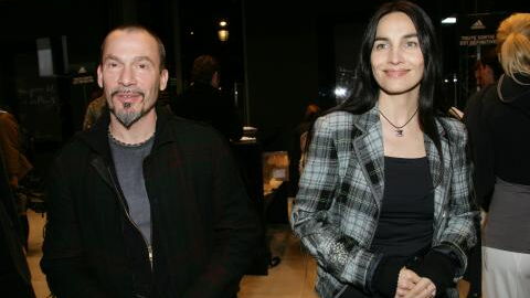 Florent Pagny : qui est son épouse Azucena Caamaño