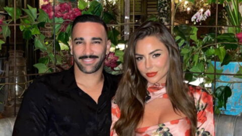 Adil Rami : son ex-petite amie, Léna Guillou, a tenté de mettre fin à ...