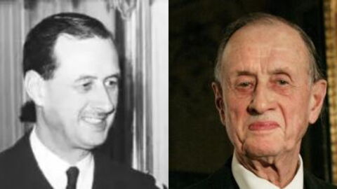 Décès de Philippe de Gaulle à 102 ans : retour en images sur la ...