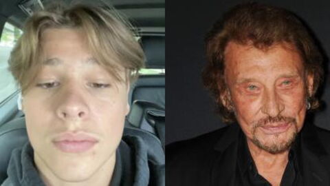 Cameron Smet : à 21 ans, le petit-fils de Johnny rend symboliquement ...