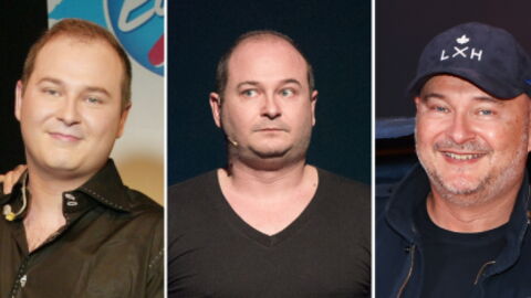 Cauet : l'évolution physique de l'animateur en images, de ses débuts à ...