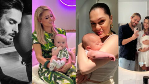 Eric Cantona est de nouveau grand-père, 10 jours après la naissance de ...