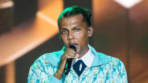 Stromae fait sa première apparition de l'année depuis ses problèmes de santé