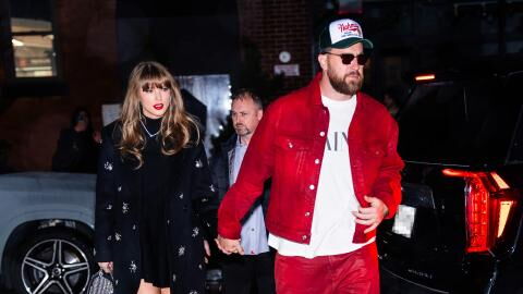 Taylor Swift annonce ses fiançailles : qui est Travis Kelce, ce ...