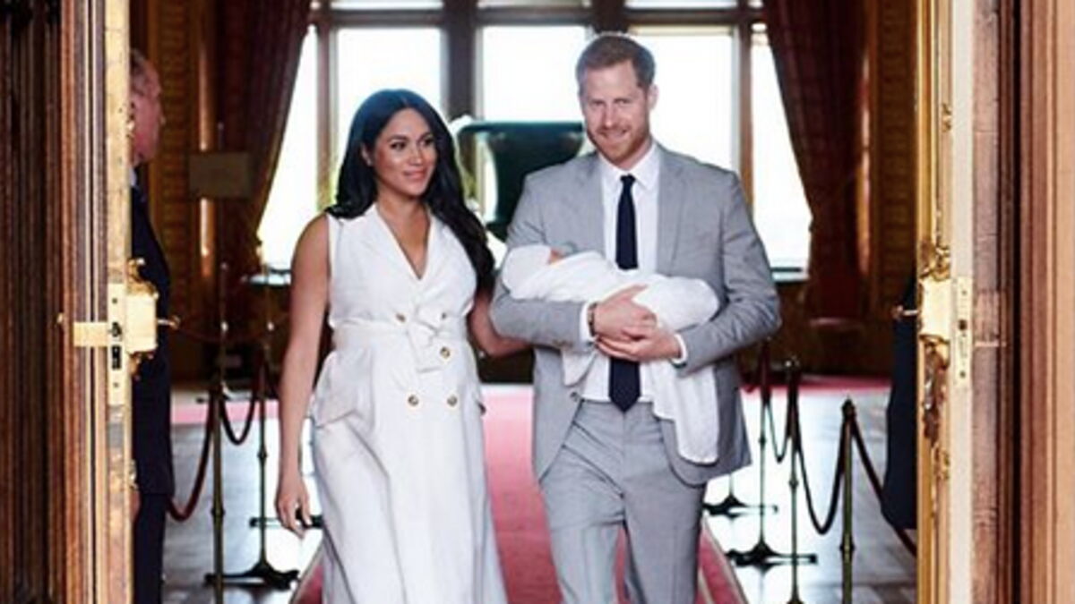 Archie : le fils de Meghan Markle et du prince Harry sera très discret ...