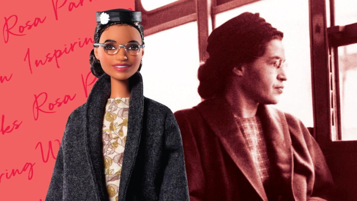 Mattel lance une Barbie à l'effigie de Rosa Parks