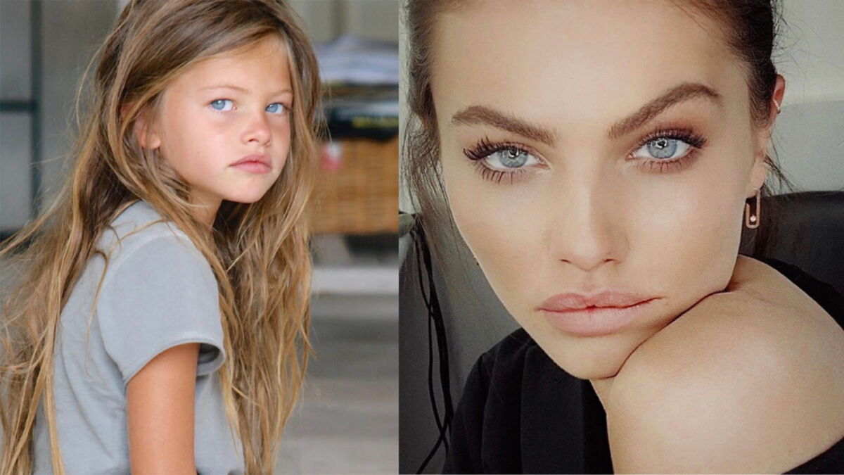 Thylane Blondeau : la plus jolie petite fille du monde change de coiffure et opte pour un look ...