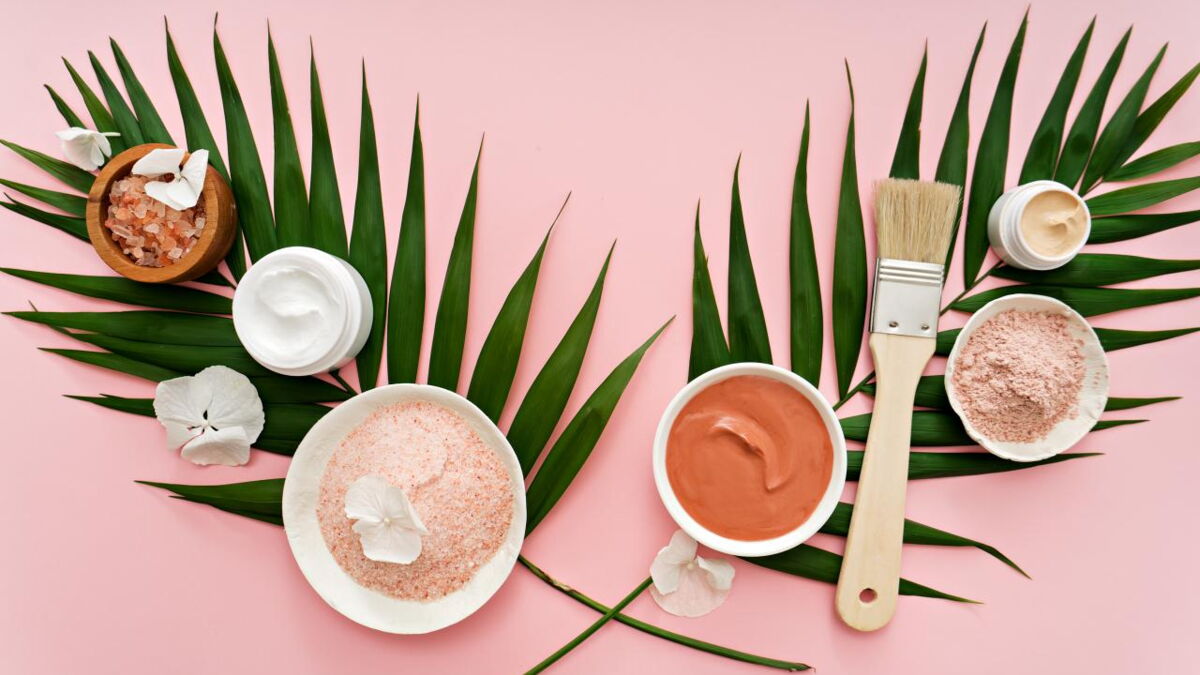 Argile rose : acné, cheveux, peau, tous les bienfaits de l’argile rose