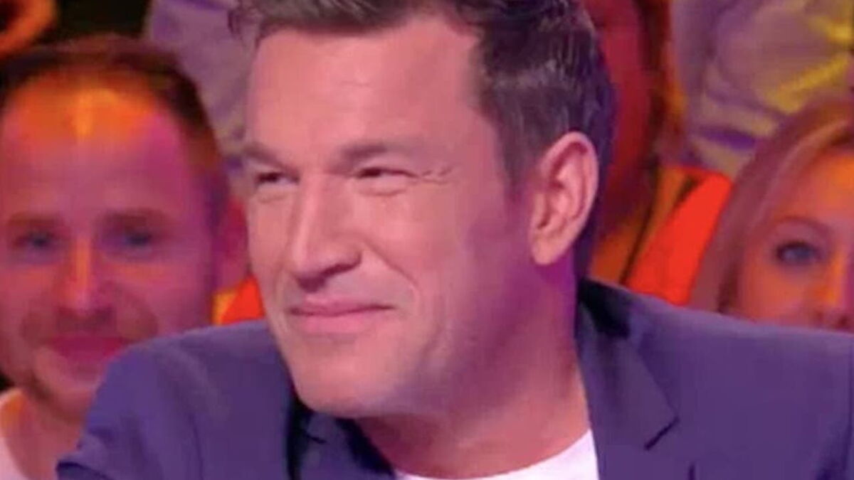 Benjamin Castaldi "papi gâteau" : il dévoile un rare cliché de son petit-fils