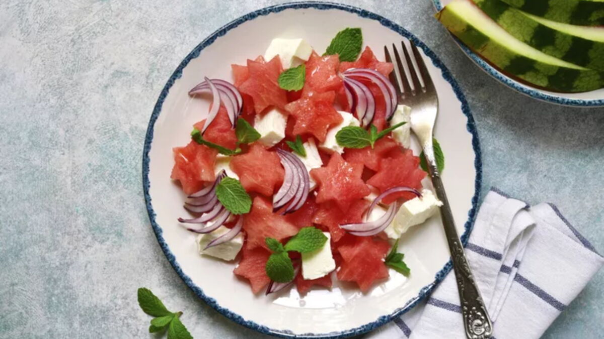 10 recettes originales à réaliser avec de la pastèque