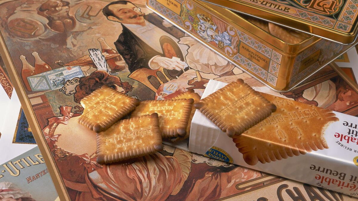 Le message caché dans les petits-beurre Lu