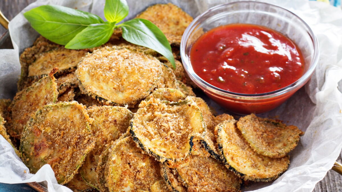 Chips de courgettes : la recette facile pour les faire à la maison