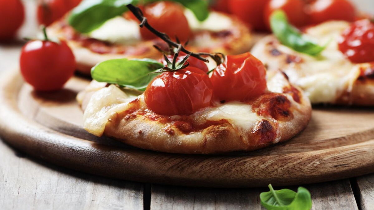La recette facile des mini pizzas