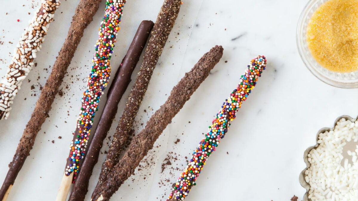 Recette : Comment faire des Mikado maison