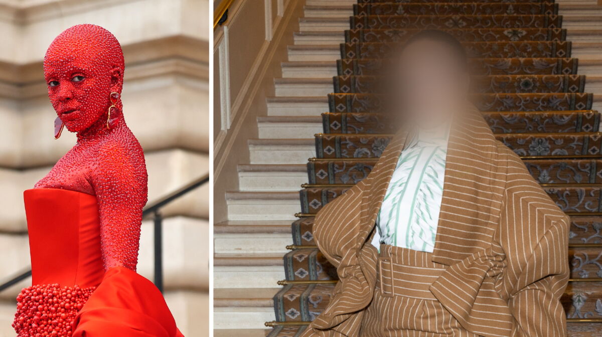 Après son look en diamants rouges, Doja Cat affole la Fashion Week avec ...