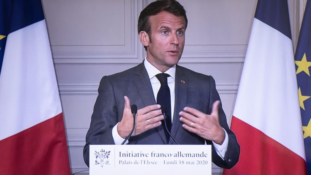 Cette nouvelle expression d'Emmanuel Macron a bien fait rire les ...