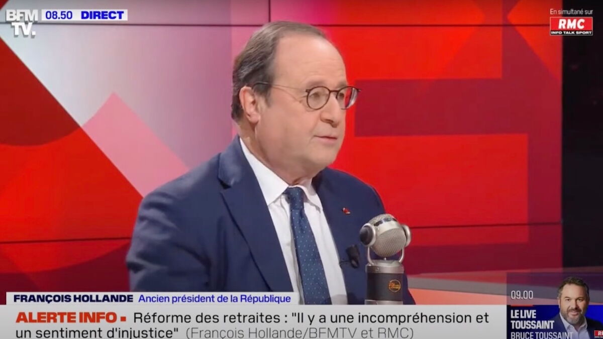 François Hollande dévoile le montant exorbitant de sa retraite : les ...