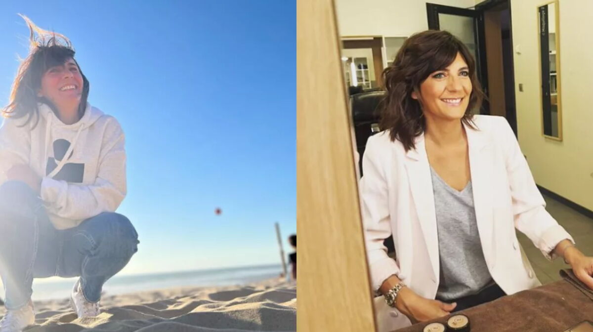 Exit Raymond Domenech, Estelle Denis présente son nouvel amoureux très ...