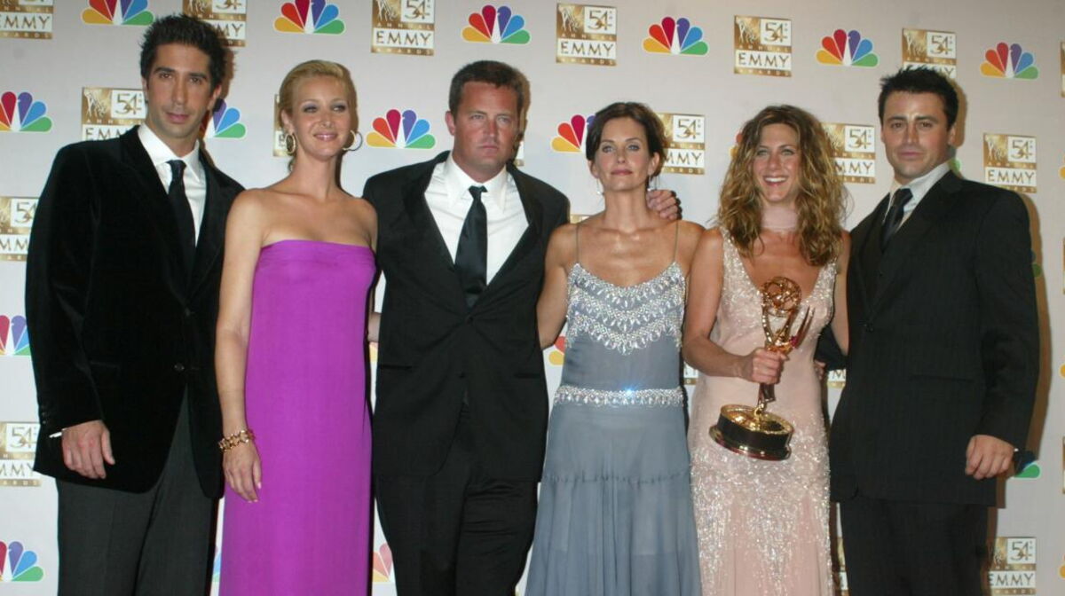 Les acteurs de Friends tous millionnaires