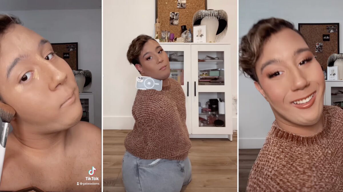 Gabe Adams-Wheatley : la star des tutos make up malgré un très lourd ...