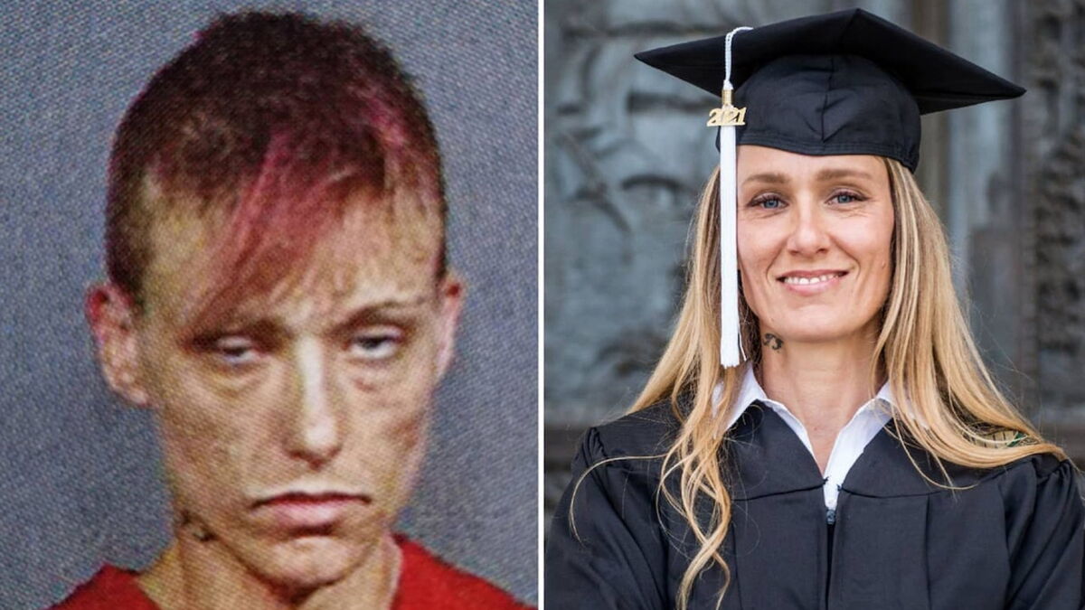 Du crack à l'université, cette ancienne toxicomane dévoile son ...