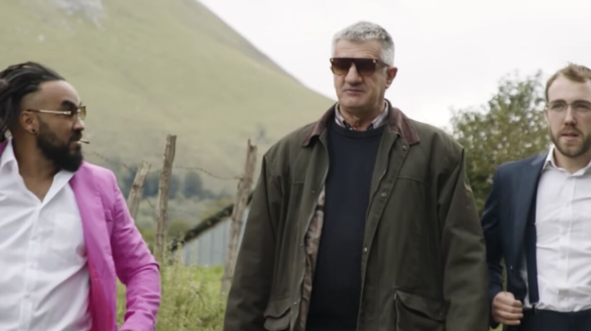 Jean Lassalle au coeur d'un clip de rap avec un acteur de "Plus Belle ...