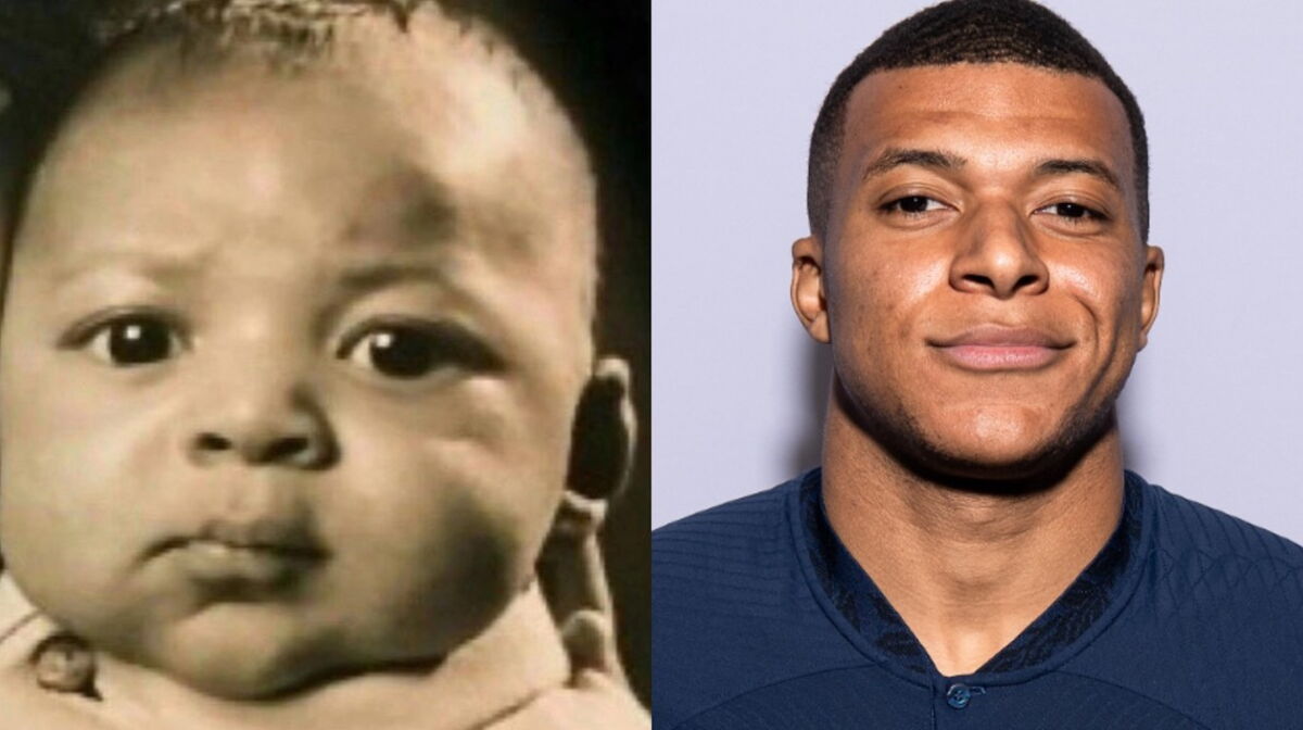Kylian Mbappé : les fans persuadés d’avoir retrouvé une photo du ...