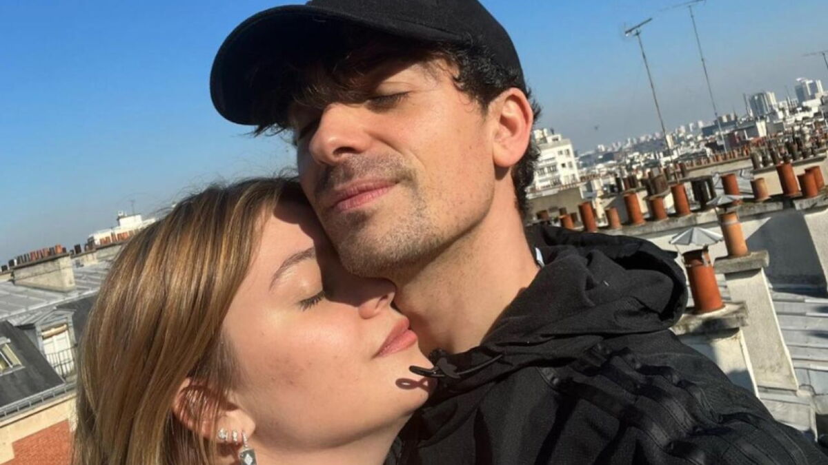 Saint-Valentin : Louane partage une tendre photo avec son compagnon ...