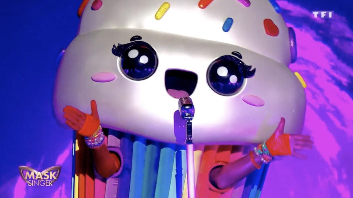 Mask Singer : qui se cache derrière le costume du cupcake