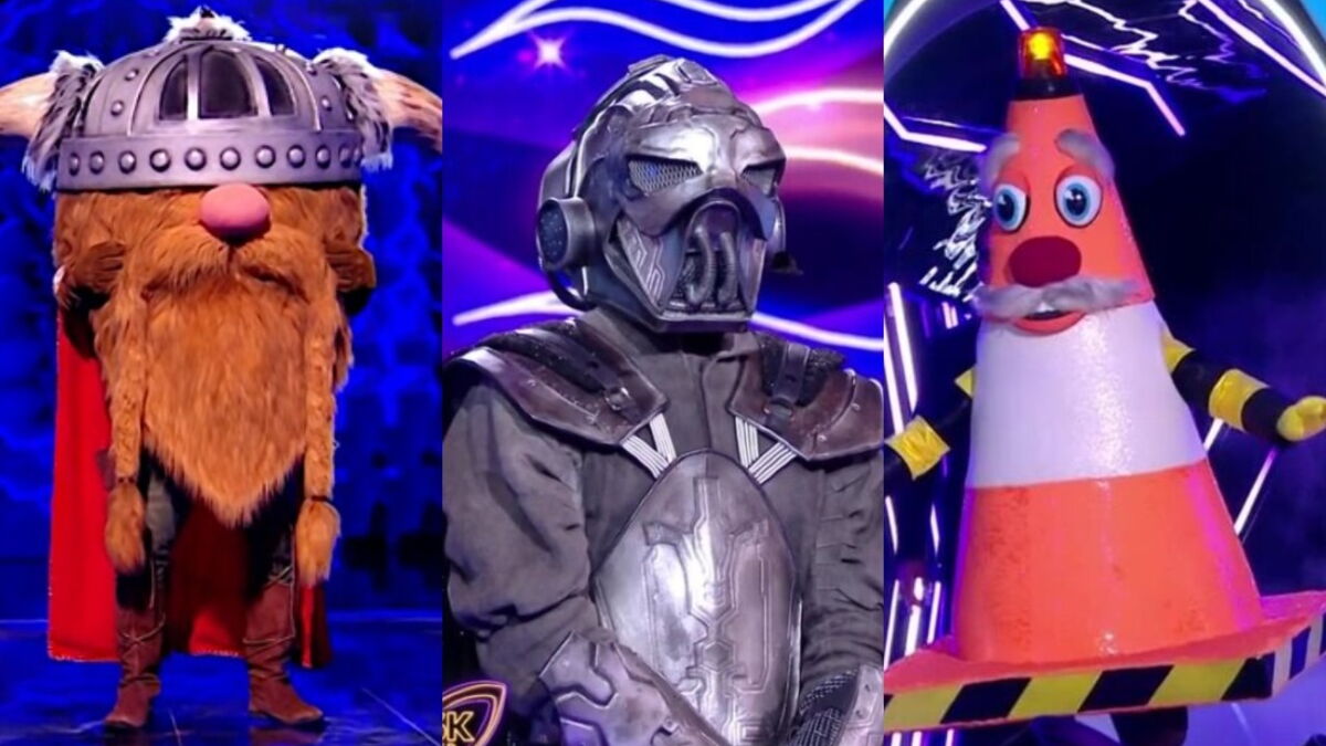 Mask Singer : qui se cachaient sous les costumes du chevalier, du cône de chantier, et du viking