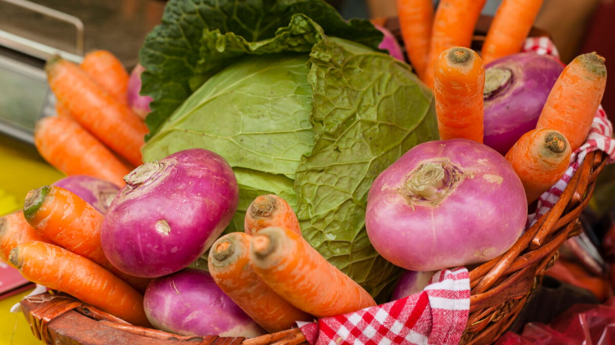 Les fruits et légumes de saison du mois de janvier