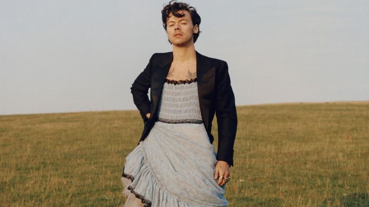 Harry Styles pose en robe pour Vogue et s'attire les foudres de ...