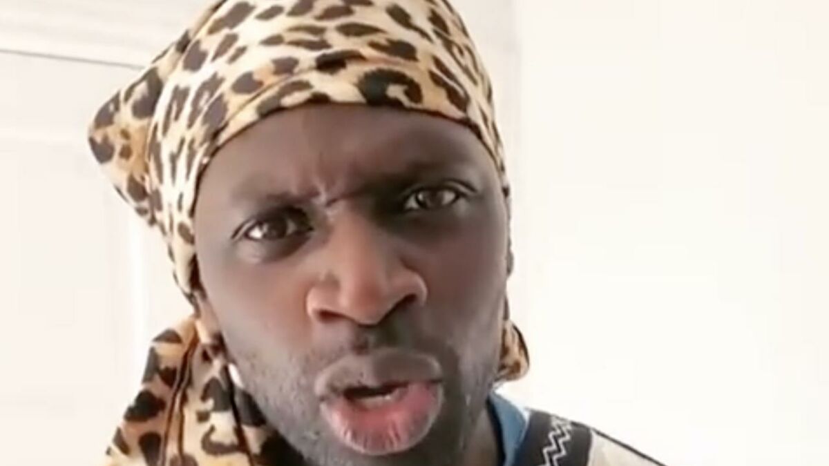 Omar Sy Sa Parodie Daya Nakamura Fait Beaucoup Rire Les Internautes