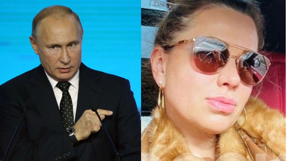 Qui est Svetlana Krivonogikh, la maîtresse de Poutine devenue ...