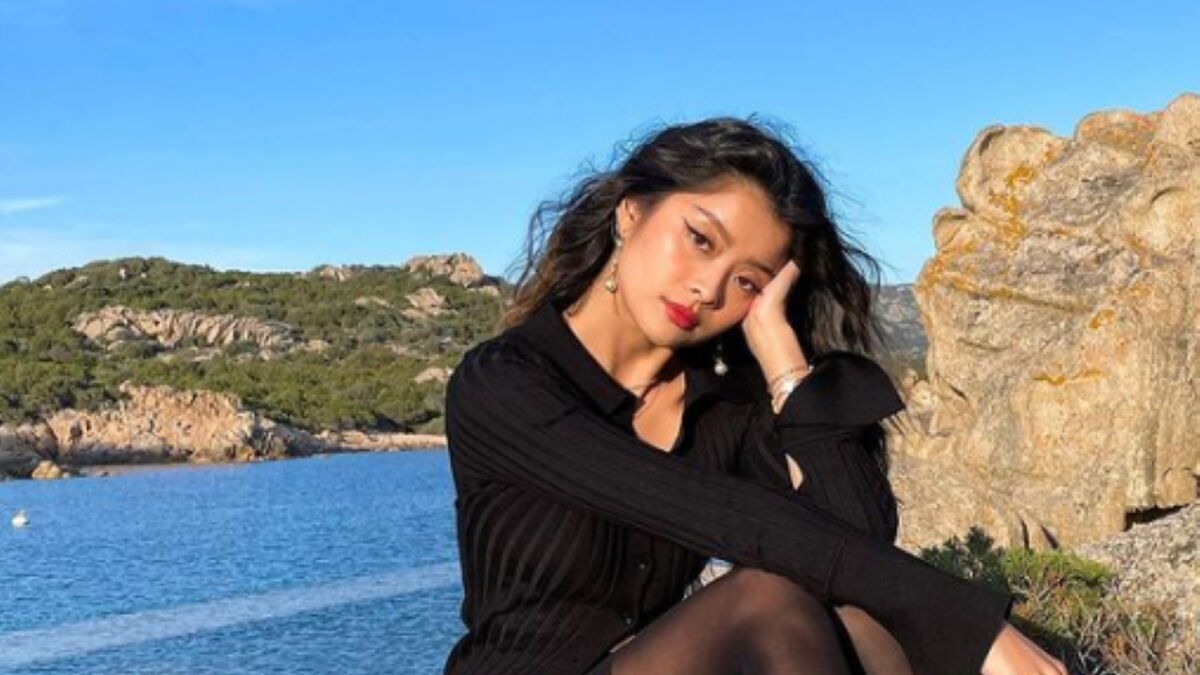 Caroline Hu évoque son parcours en 7 secondes... à Cannes