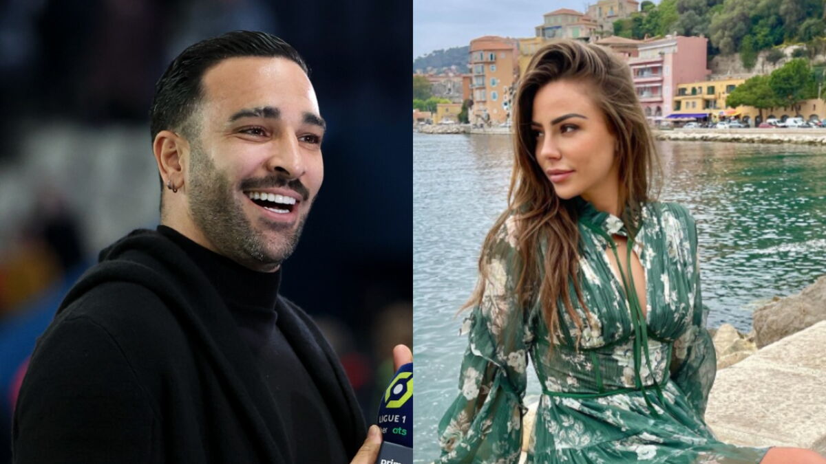 Adil Rami en couple avec Léna Guillou : pourquoi le footballeur refuse ...