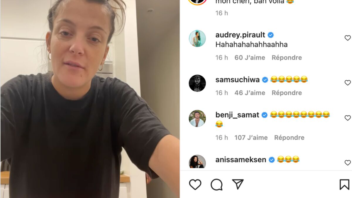 Camille Lellouche Dévoile Enfin Le Visage Du Père De Son Enfant à Un