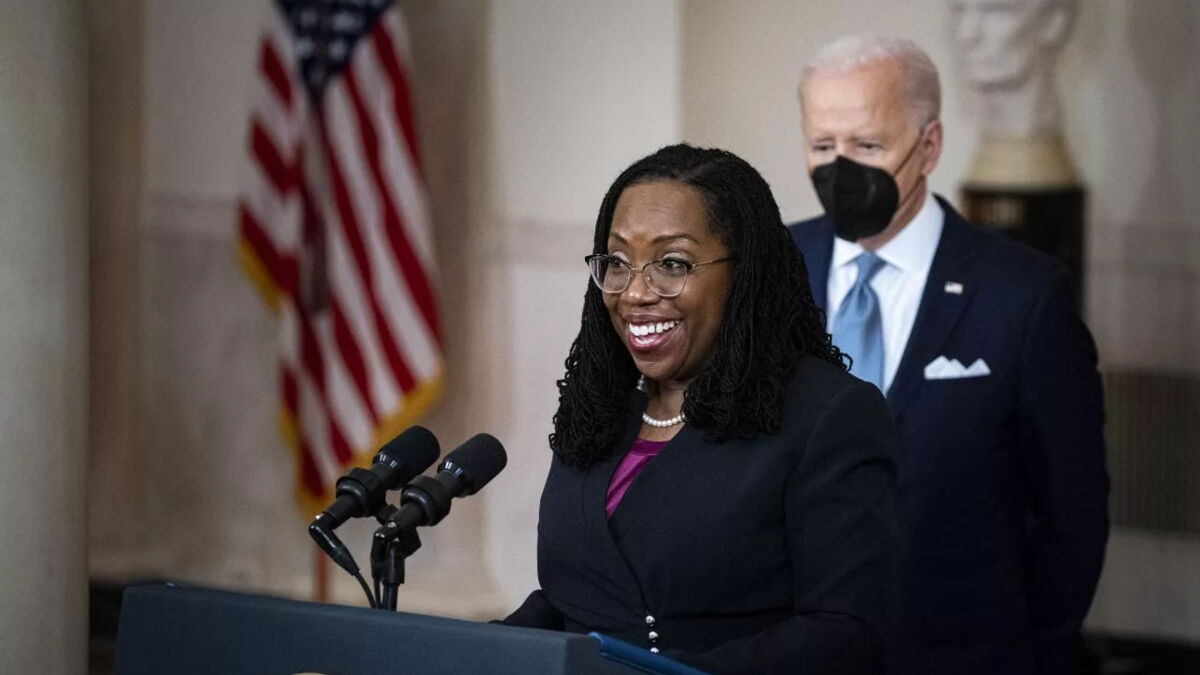 Who is Ketanji Brown Jackson, the first black woman appointed to the ...