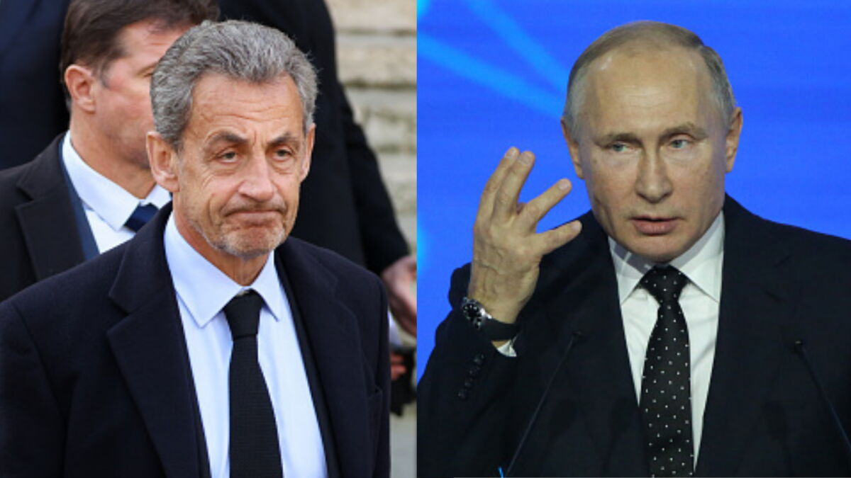 "Je vais t'écraser" : ce jour où Nicolas Sarkozy a failli en venir aux ...