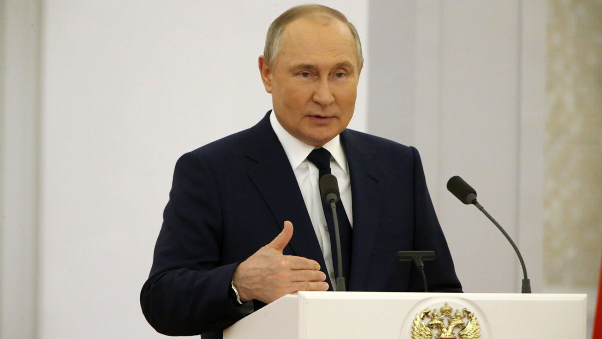 Vladimir Poutine malade : le président russe est-il vraiment atteint de ...