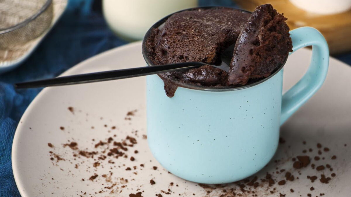 Comment faire un mug cake sans lait