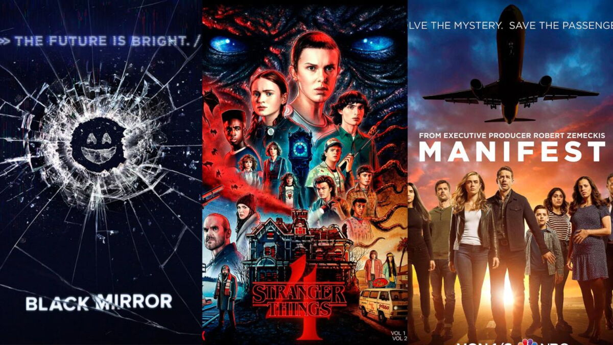 Stranger Things, Manifest, Black Mirror... Top 10 des séries de science-fiction à voir sur Netflix