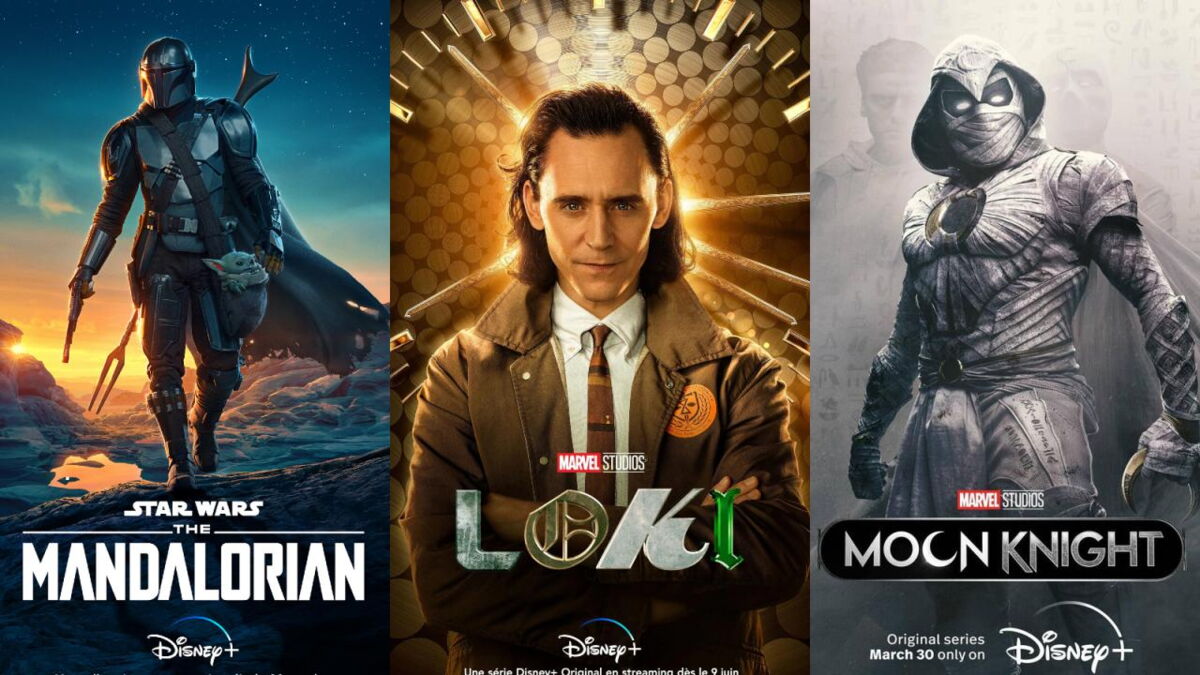 Loki, The Mandalorian, Moon Knight... Top 10 des meilleures séries à ...