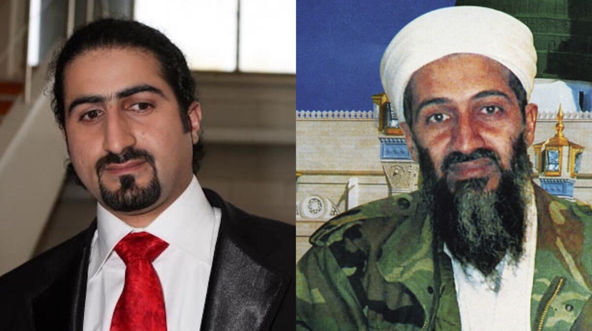 Éxilé en Normandie, le fils d’Oussama Ben Laden s’adonne à la peinture ...