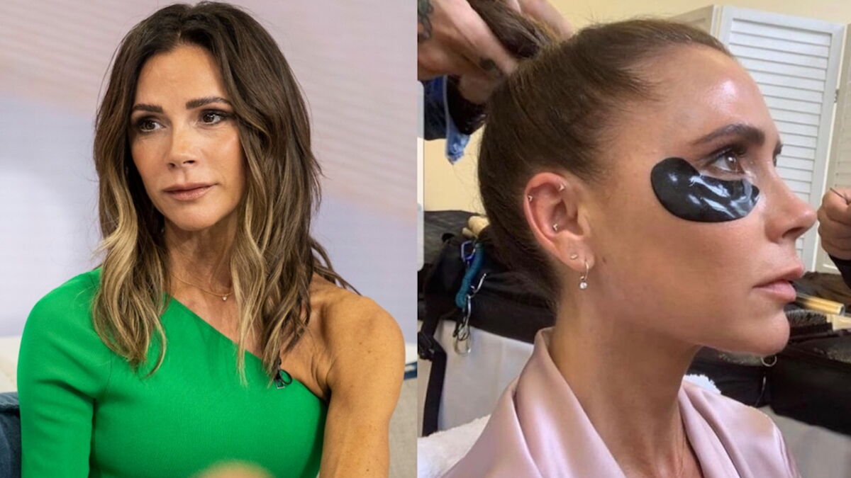Ce masque défatiguant pour les yeux est le préféré de Victoria Beckham ...
