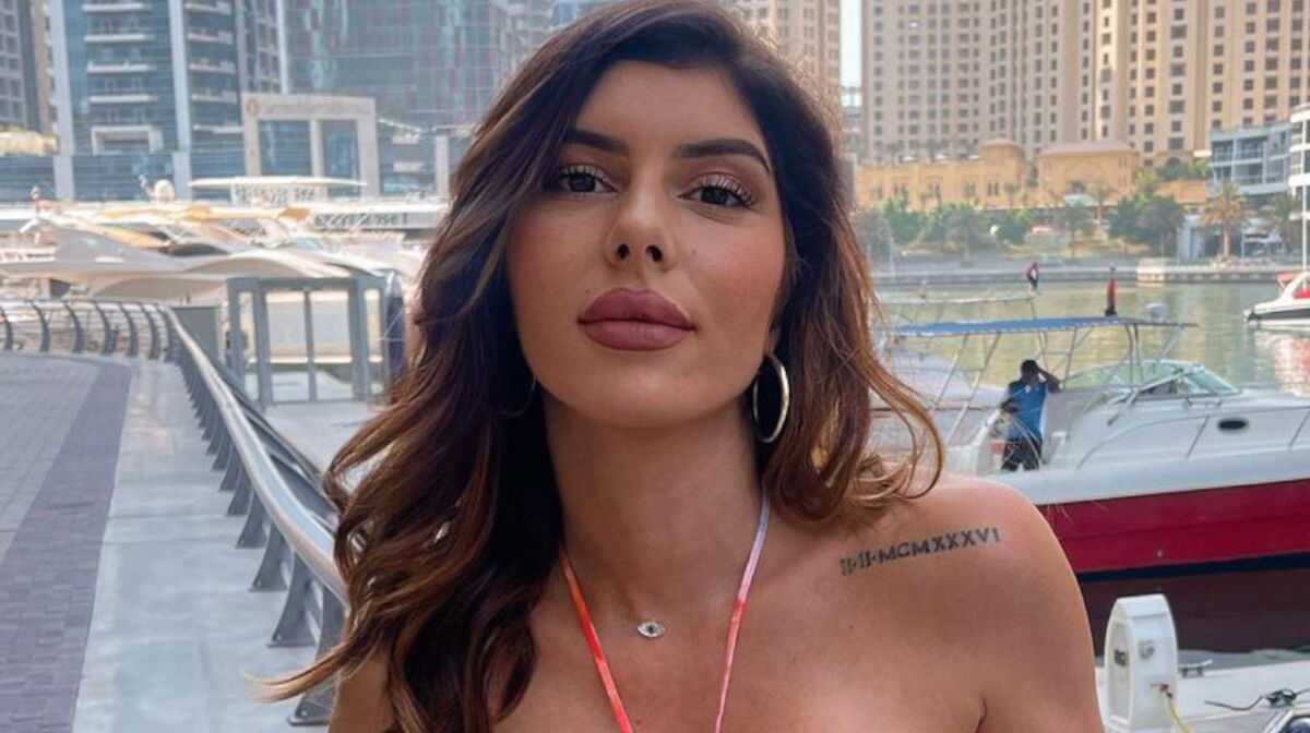 Sarah Lopez enceinte à 31 ans : elle dévoile une première photo de sa ...