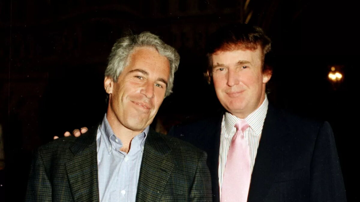 Donald Trump et Jeffrey Epstein se seraient disputés la princesse Diana ...