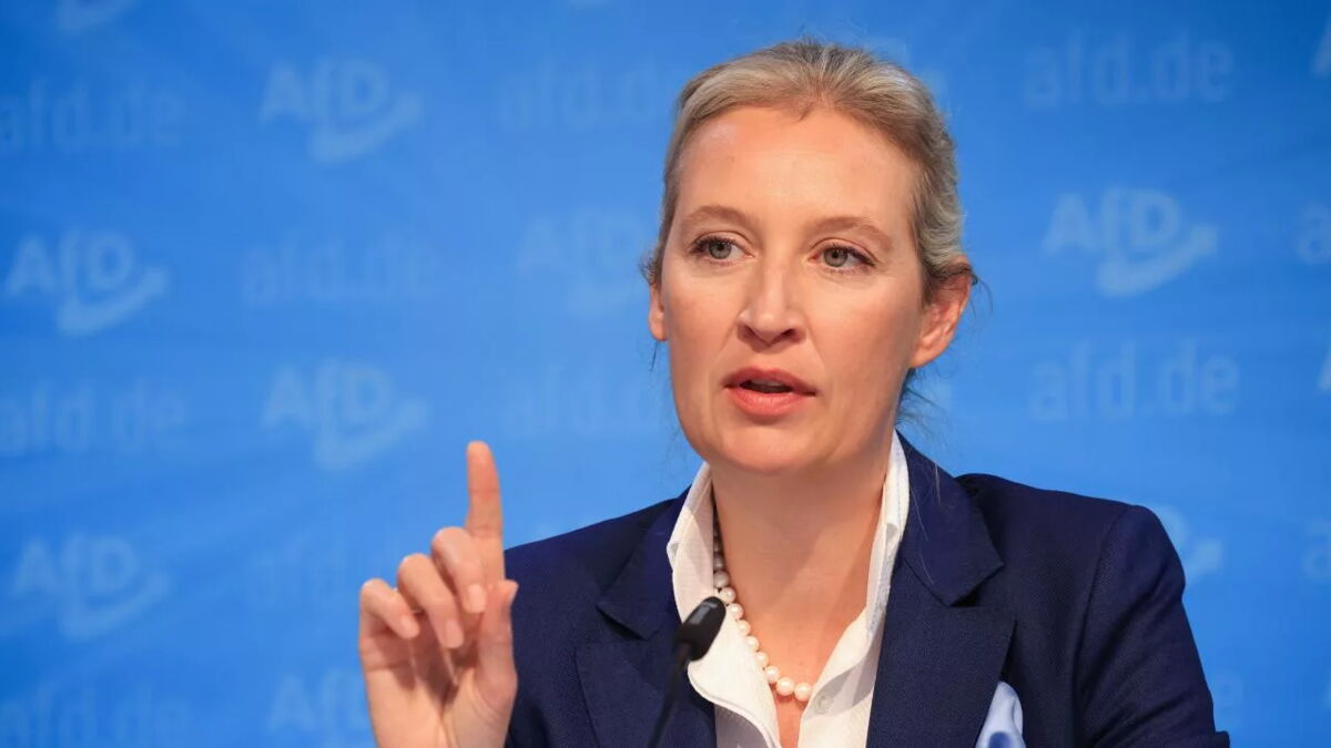 Empörung im Netz: Alice Weidel (AfD) schimpft über "Annalenchen ...